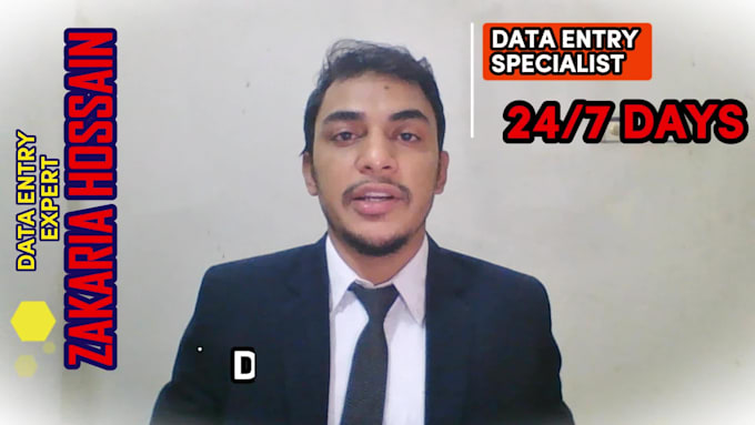 Data Entry Data Mining Copy Paste Web Scraping Data Collection By Zakaria111998 Fiverr
