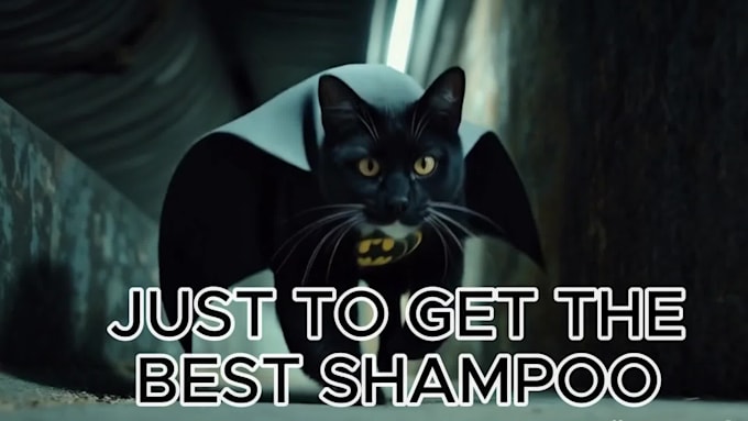 Make an epic ai commercial video promo video and ai ads for brands and ...