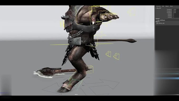 Make 3d Avatar Animaze 3d Model Texture 3d Rigging Nsfw Character Rig By Hertheik Fiverr