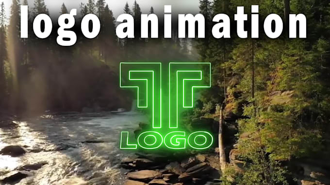 Make text animation logo animation editing dynamic videos by Menivey ...