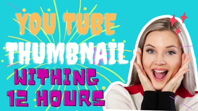 Create an amazing thumbnail for you by Mostafaaljamaa | Fiverr