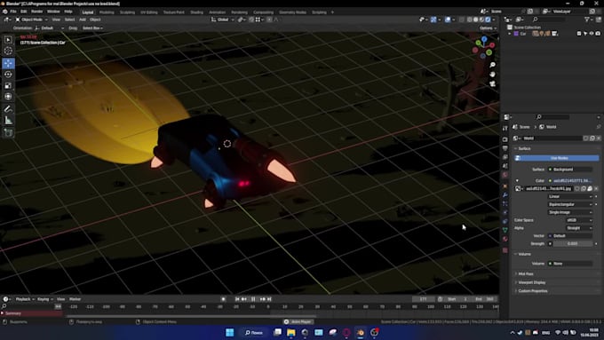 Do 3d models in blender for this models i can make material rig ...