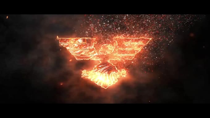 Create a epic fire logo animation by Leosyed | Fiverr