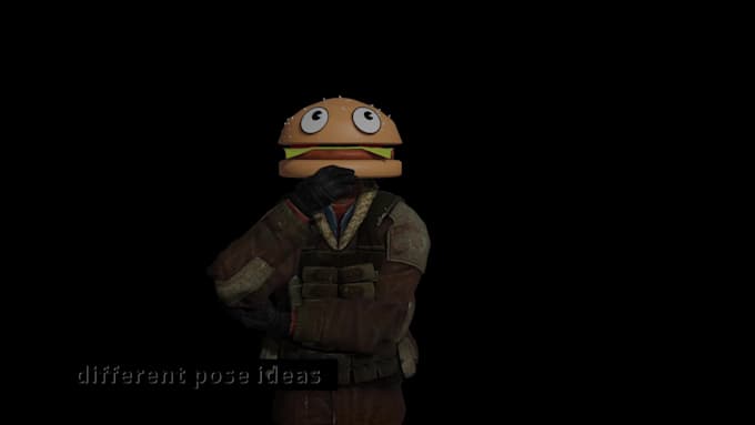 Rip and pose counter strike models for thumbnails by Ghostfourie | Fiverr