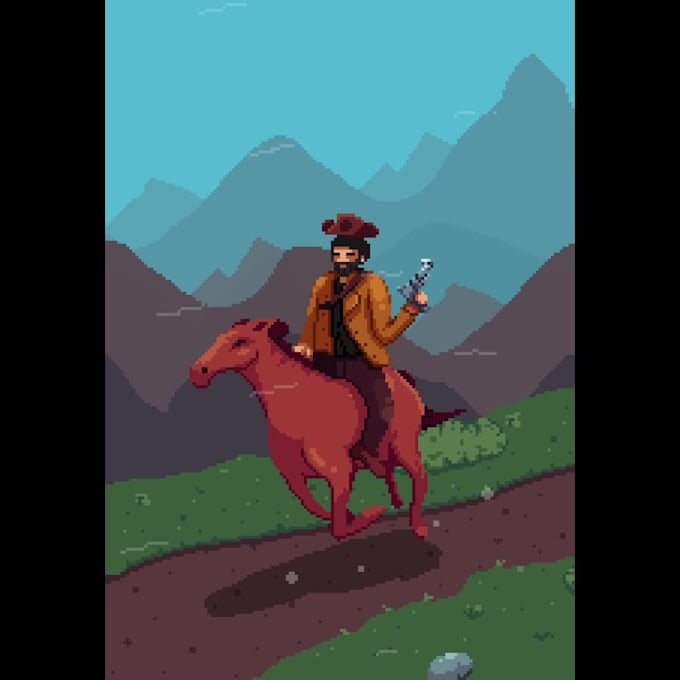 Create professional pixel art animation by Jacksrom | Fiverr