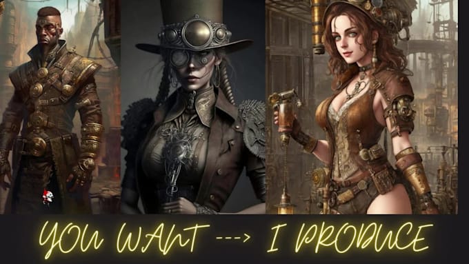 Transform your vision into ai infused masterpieces by Kartz191 | Fiverr