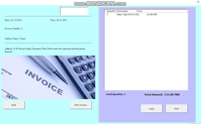 Transform excel into pos system like sap erp by Umairabid425 | Fiverr