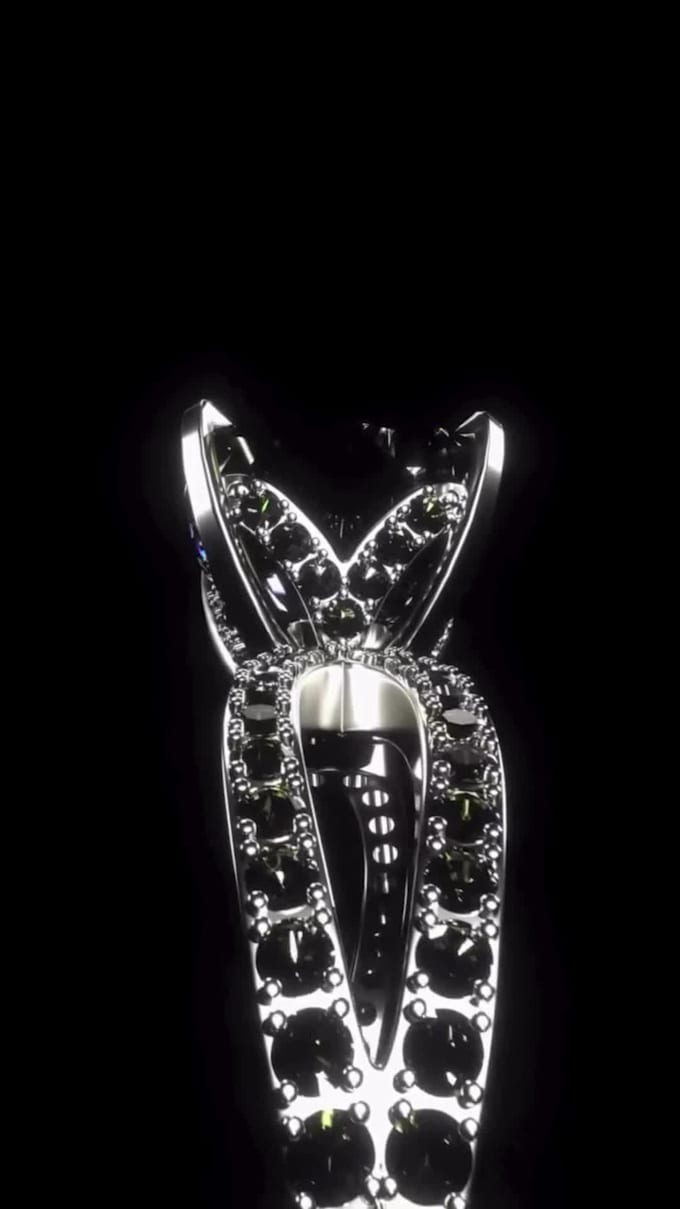 Render realistic 3d jewelry modelling, cgi jewelry design, 3d jewelry ...