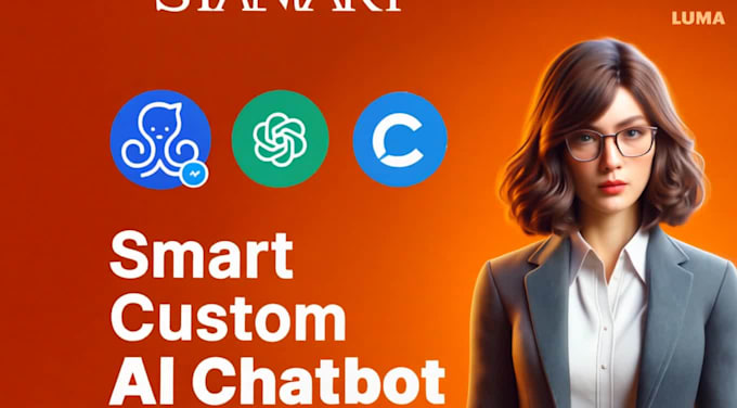 Build and integrate ai chatbot on website, saas app by Ahlemoa | Fiverr Build and integrate ai chatbot on website, saas app by Ahlemoa | Fiverr