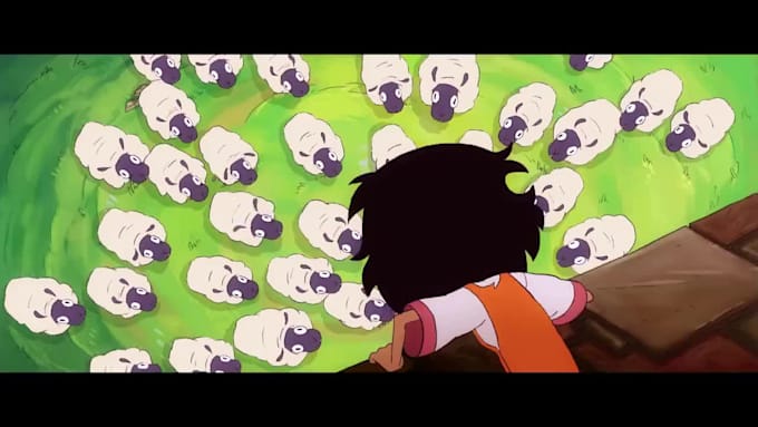 Do 2d animation 2d cartoon animation 2d music video 2d character ...