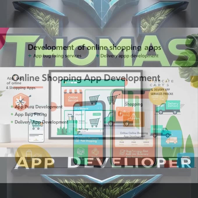 Do Custom App Development Ios Development Flutter Ai Chatbot Mobile Web App By Thomassapps Fiverr