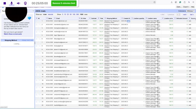 Clean, transform, and prepare your data by Mailkwusu | Fiverr