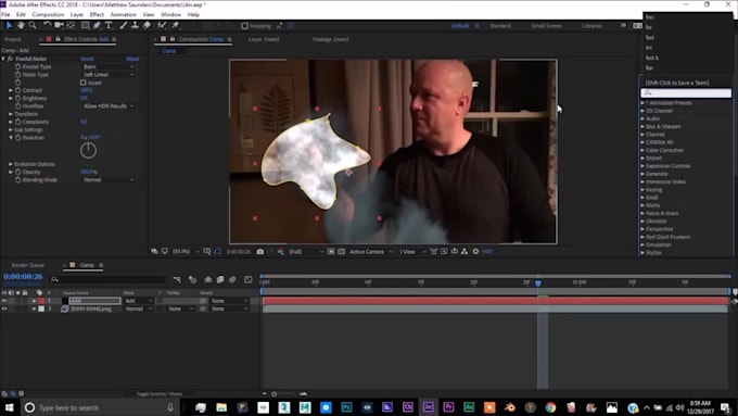 Make you any vfx shot by Fourth_wall_co | Fiverr