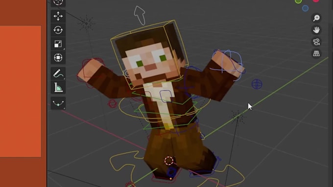 Make you a high quality minecraft profile picture in blender by ...