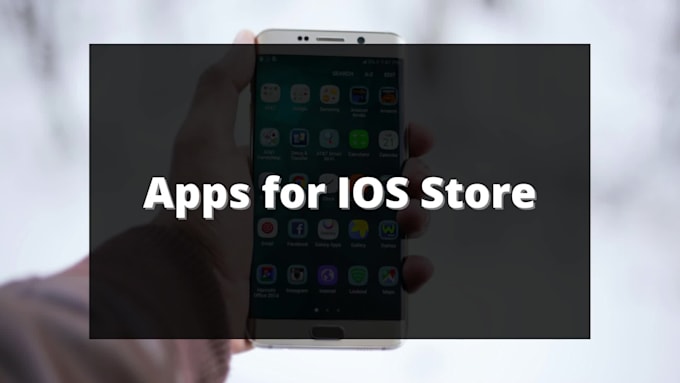 Develop ios android app for you by Kashifnasirkit | Fiverr