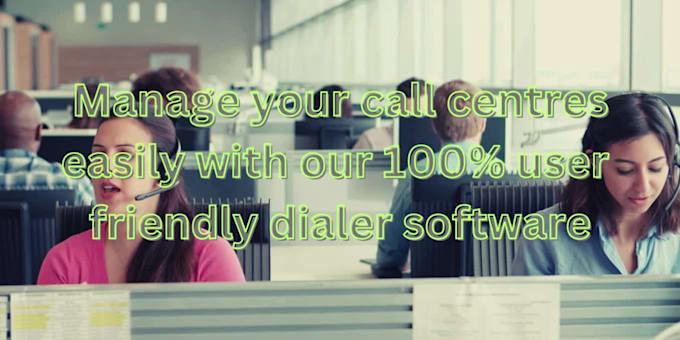 Create a dialer software for call all centers by Hannahgrace889 | Fiverr