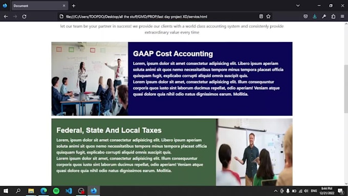 Design Website With Html Css And Bootstrap By Drisslakhzani Fiverr