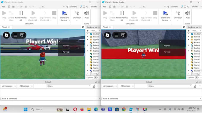 Create a custom roblox game with scripts, gui, and monetization by Luiz ...