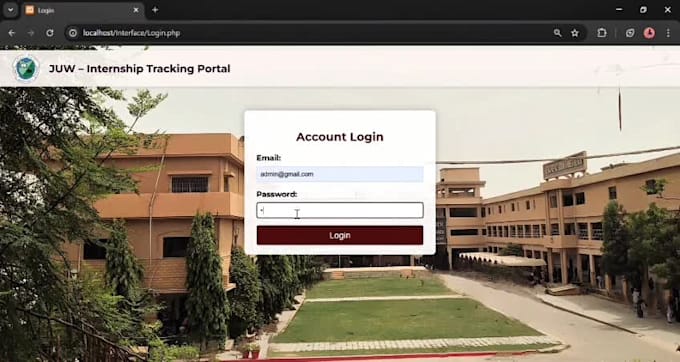 Create and fix php mysql database using phpmyadmin by Hira_kanwal90 | Fiverr