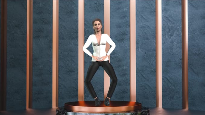 Create realistic adobe character animator puppet by Suatarslan | Fiverr