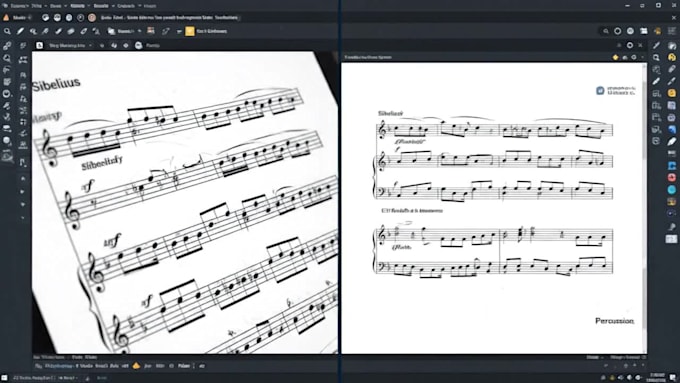 Provide professional music transcription and transpose in musescore or ...