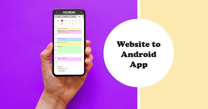 Convert website to android app using webview and pwa by Zayvius_digital | Fiverr