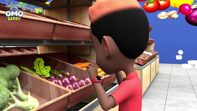 Do quality 3d animation video, 3d animated music video, cartoon ...