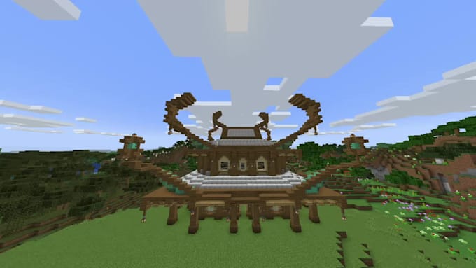Make cool builds of minecraft for you by Ishandhimta | Fiverr