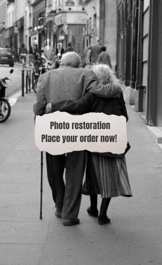Restore your old photos by Danialyus | Fiverr