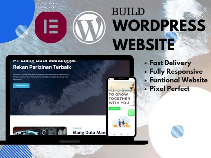 Make responsive and profesional company profile website by Iborsudrajat ...