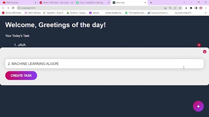 Create Attractive Frontend Website Using Html Css Javascript And Bootstrap By Toshika123 Fiverr