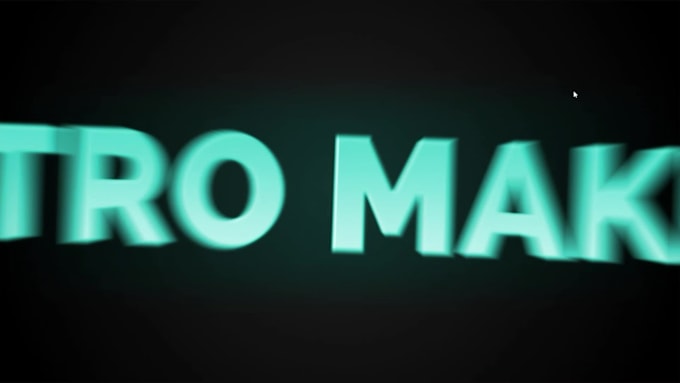 Animate your intros and outros by Buraqhatim | Fiverr