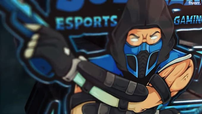 Design nft animation, 2d n 3d nft art logo design, pixel art gif loop ...