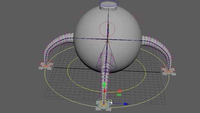 Do 3d rigging of characters and props by Morpheus1320 | Fiverr