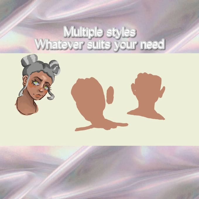 Draw your original character by Zuggie_art | Fiverr