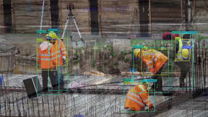 Make smart monitoring, facial recognition, vr, yolo, inspection, ocr ...