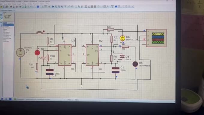 Do power electronics circuit simulation and pcb design by Nafees_ullah ...