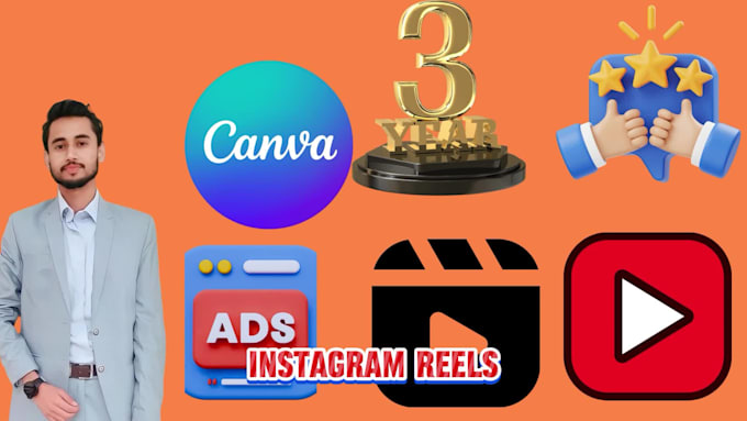 Create editable canva video ads and do canva video editing by Umar_creativeva | Fiverr