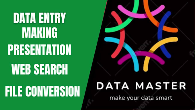 Do data entry copy paste files conversion web search by Abdulbasit266 | Fiverr