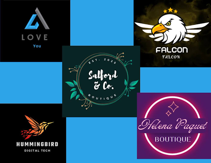 Design a beautiful logo for your business by Sreekanthp24 | Fiverr