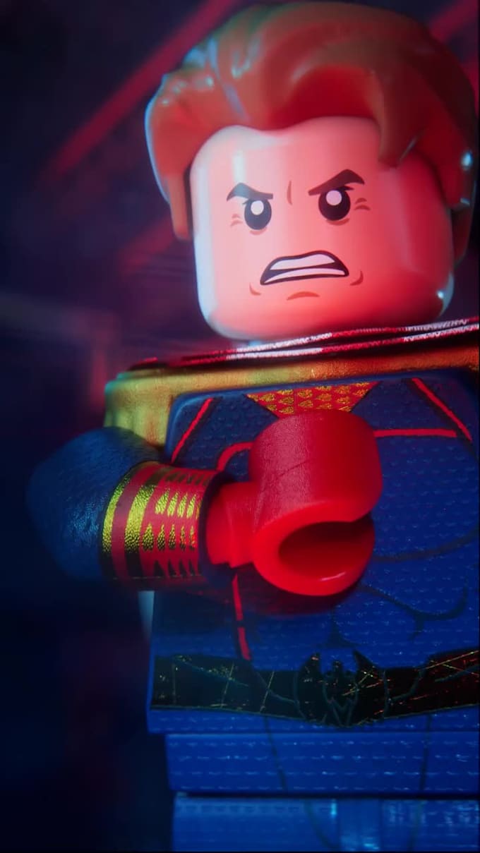 Create a custom lego model, 3d lego animation minifigures realistic ...