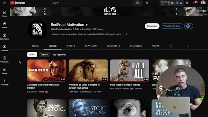 Create youtube videos and automated, cash cow channel, promotion cash ...