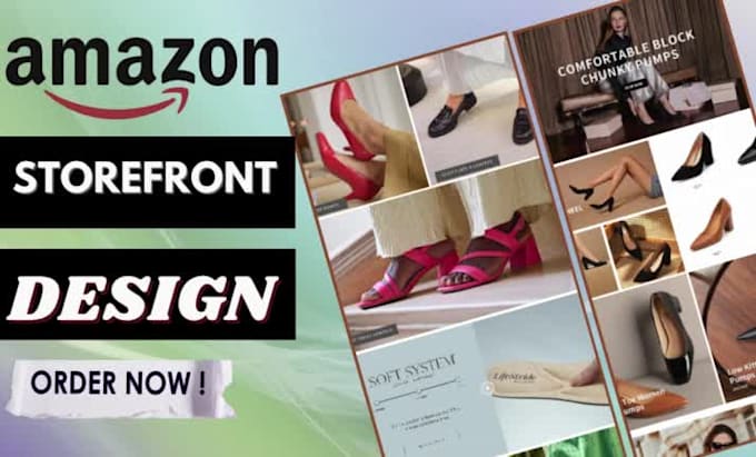 Design professional amazon storefront by Fatimaquresh611 | Fiverr
