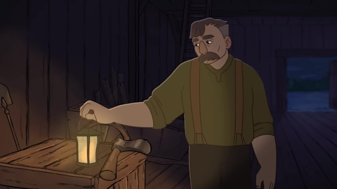 2d animated video, magical cartoon, cartoon animation, 2d character ...