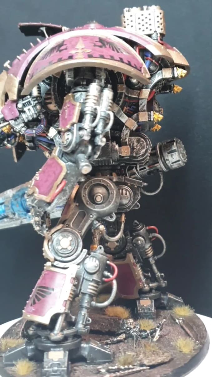 Build, paint and base your warhammer miniatures by Olympicminis | Fiverr