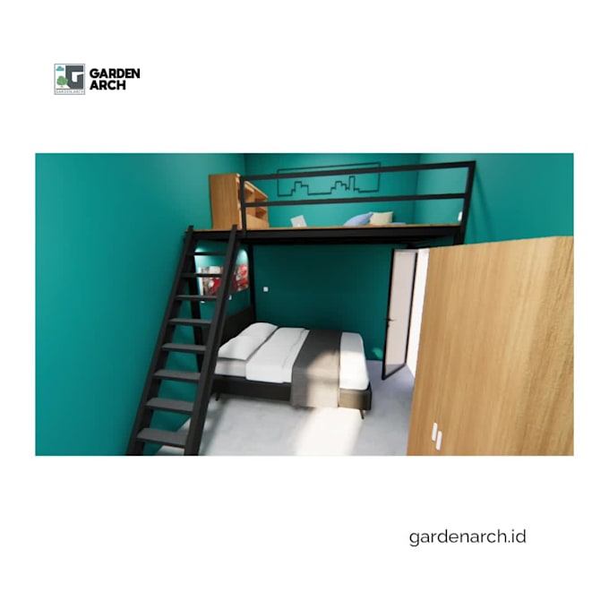 Render your 3d interior design on enscape by Momoybinboes | Fiverr