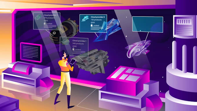 Create high quality saas animation explainer video film software ...