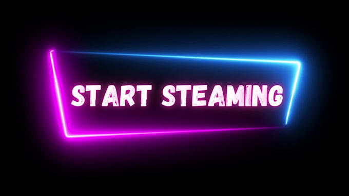 Design twitch overlay youtube channel logo animations by Rehan_rehan786 ...