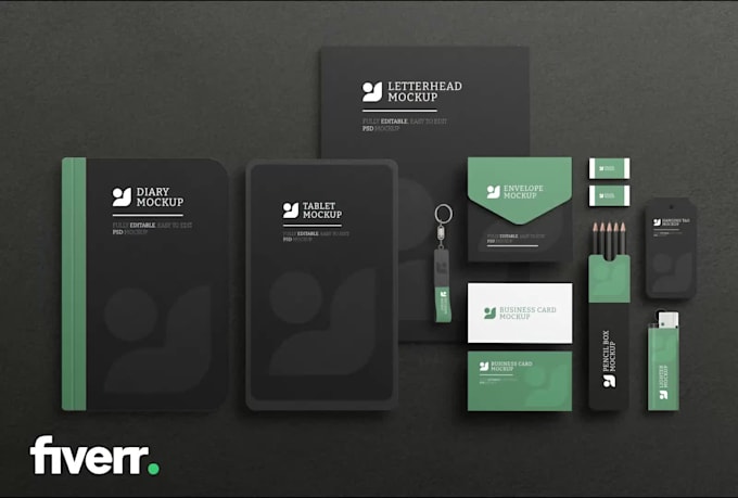 Design modern brand style guide with full brand identity kit by ...