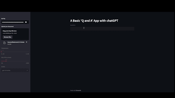 Create a private chatgpt app with python and langchain by Ostanislav ... Create a private chatgpt app with python and langchain by Ostanislav ...